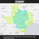 Map shows surprising number of countries that will fit inside Texas