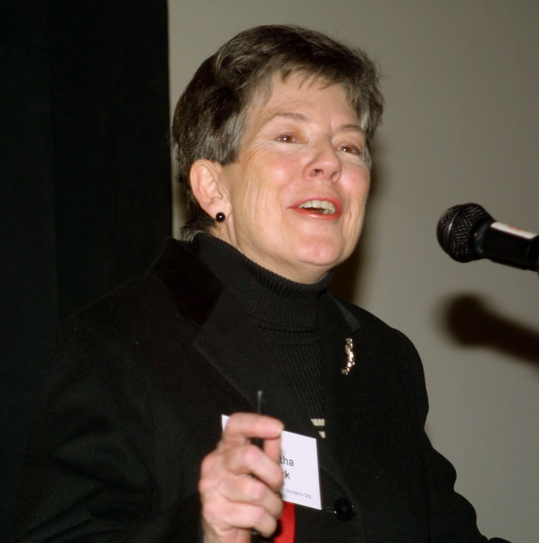 Names & Faces: Martha Burk, Carmelo Anthony