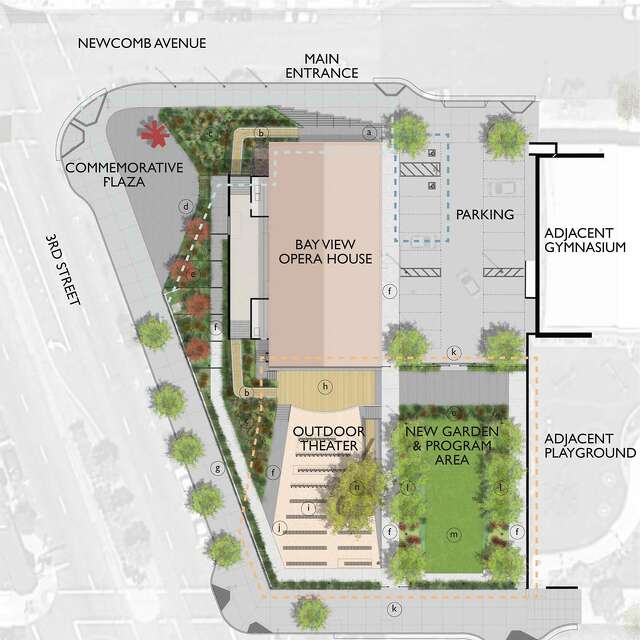 Historic Bayview Opera House to reopen minus tree line, brick wall