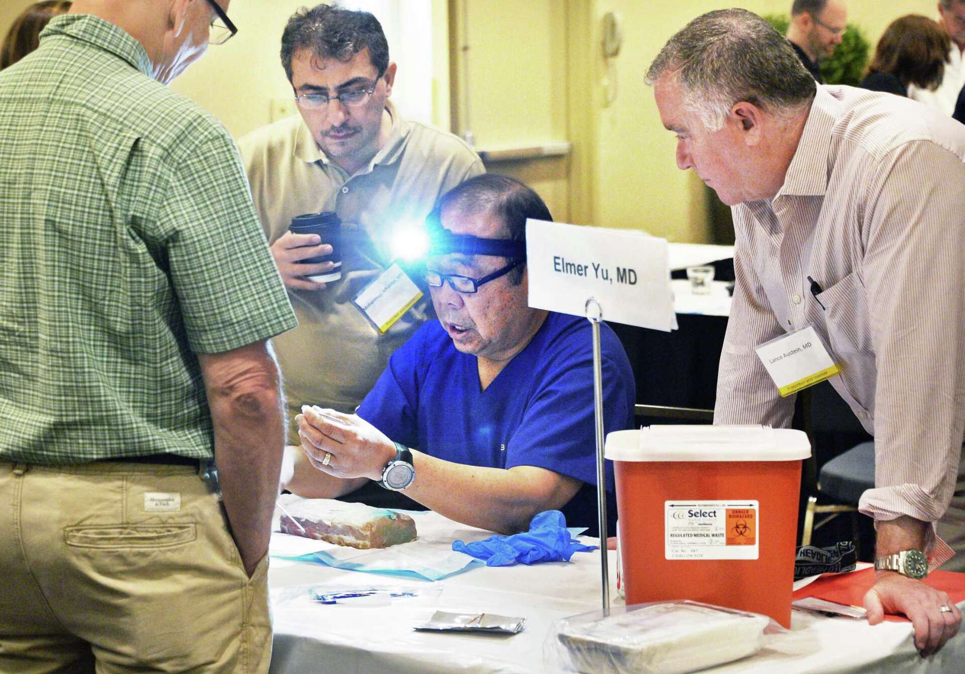 N.Y. doctors trained on new implant to treat heroin, opioid addiction