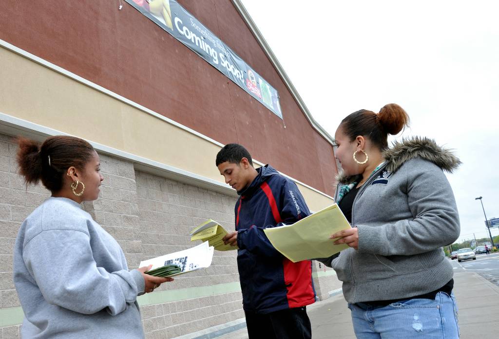 For these 900 people, bagging any job would be good news