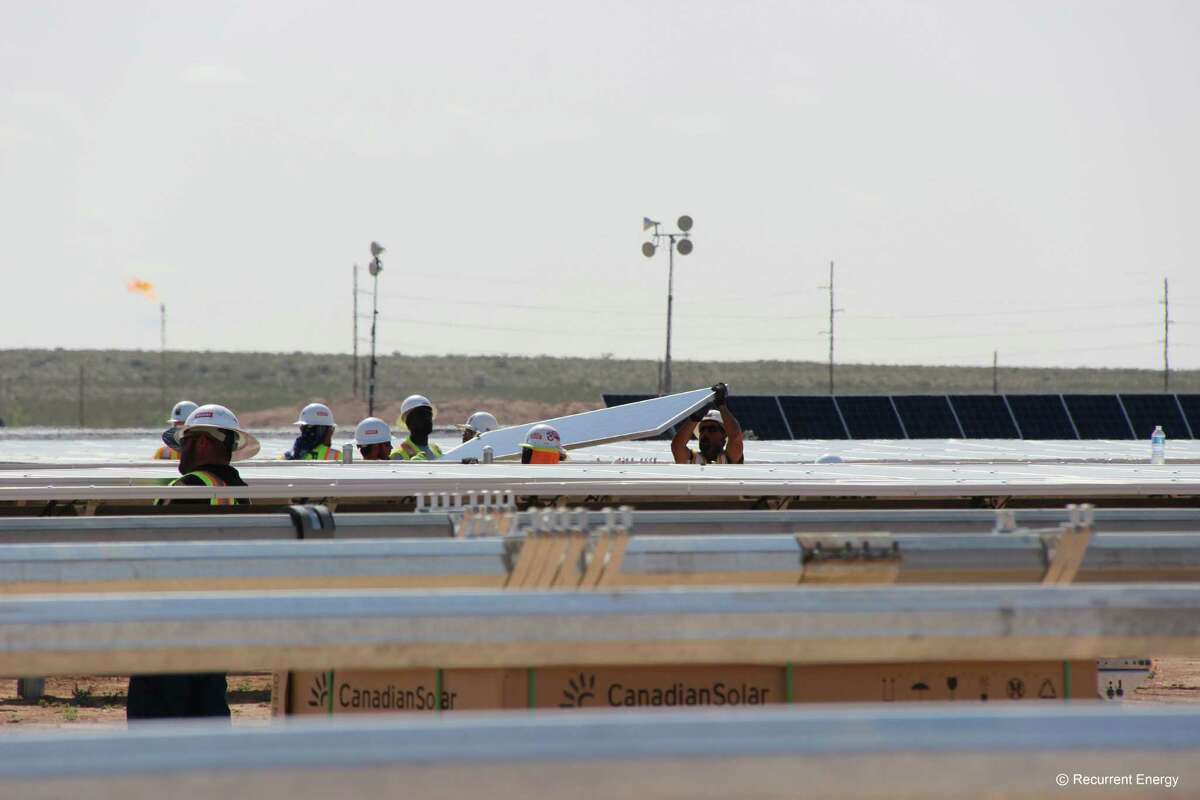 Solar power faces its big Texas test