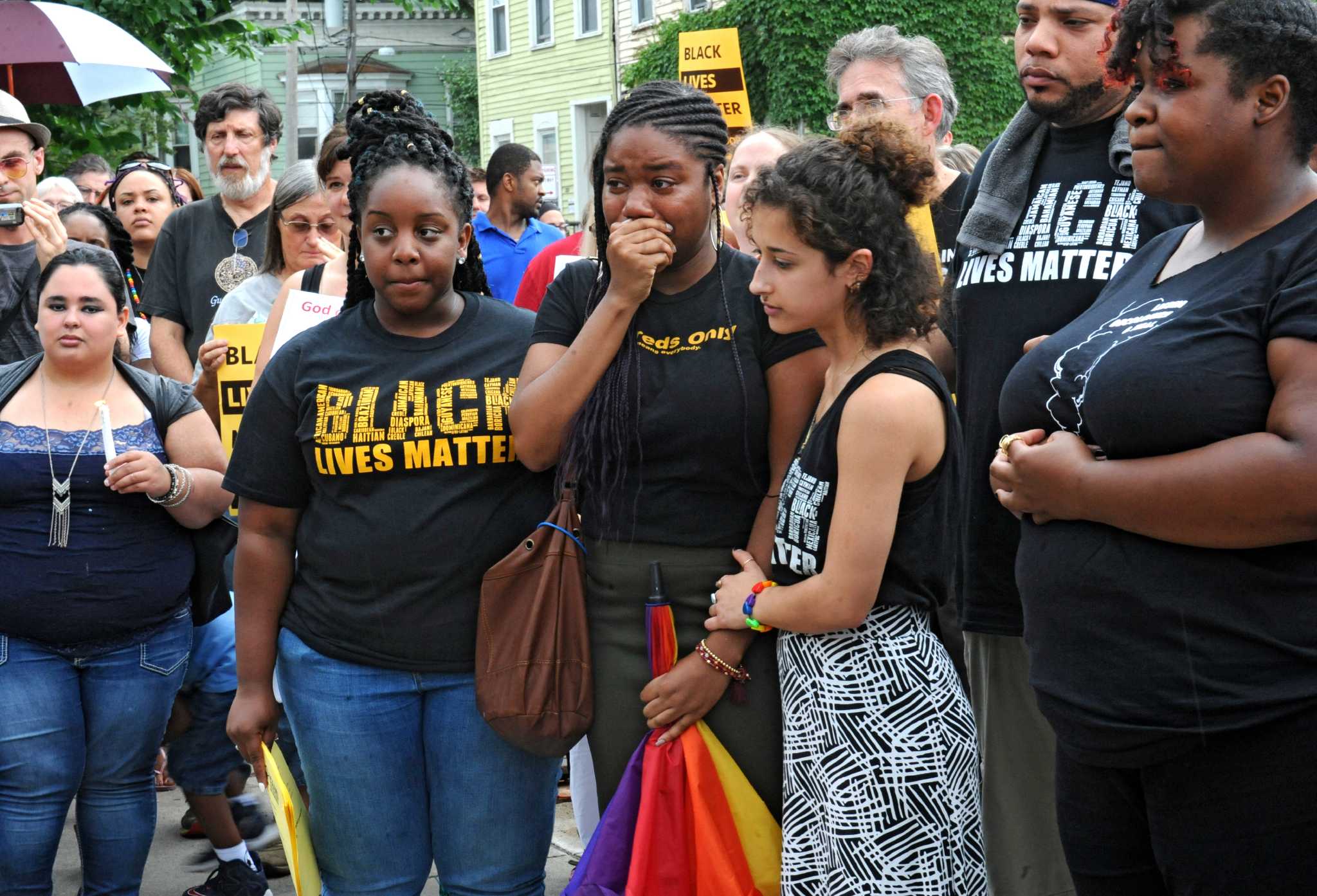 Albany rally: 'Enough is enough is enough'