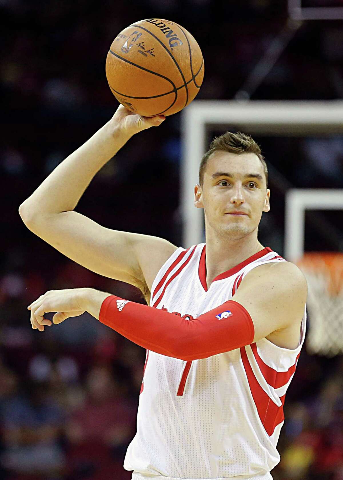Rockets forward Sam Dekker ready to make up for lost time
