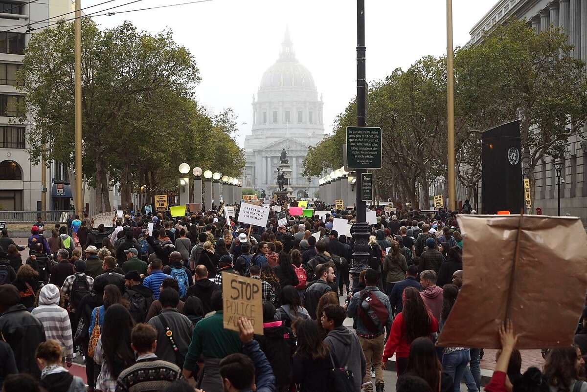 Protest demonstrations across the US