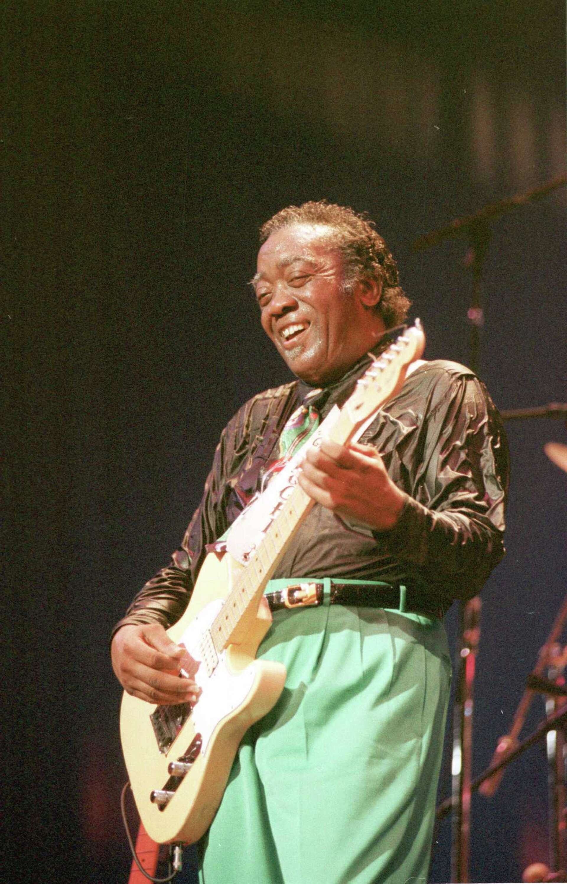 Blues artists play their part in Houston's history