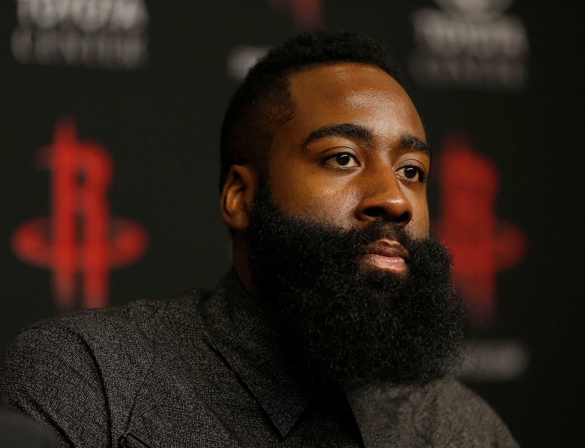 James Harden Beard Timeline