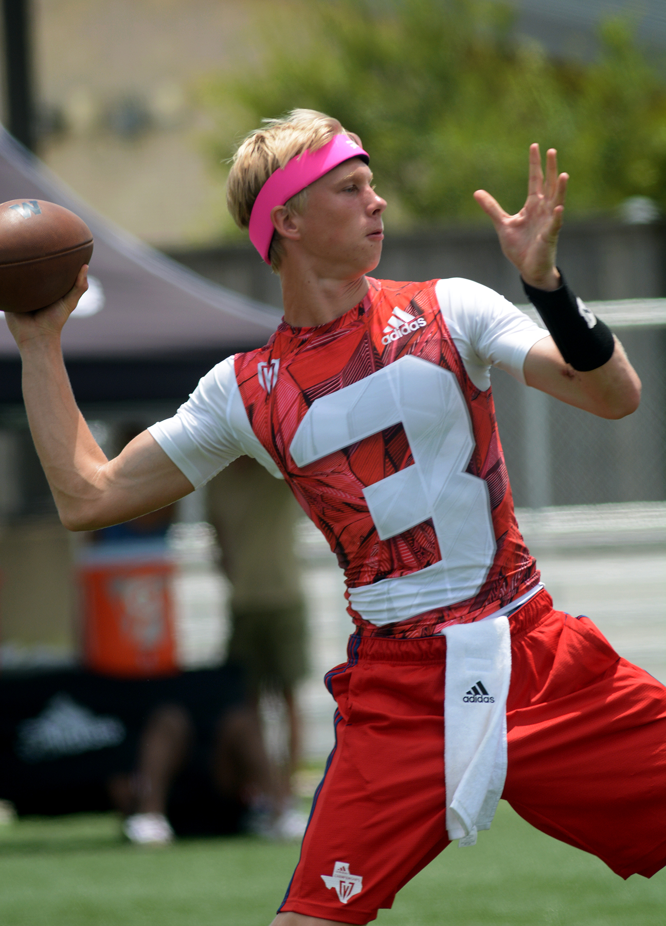 The Woodlands hoping 7-on-7 title means step forward for QB Eric Schmid