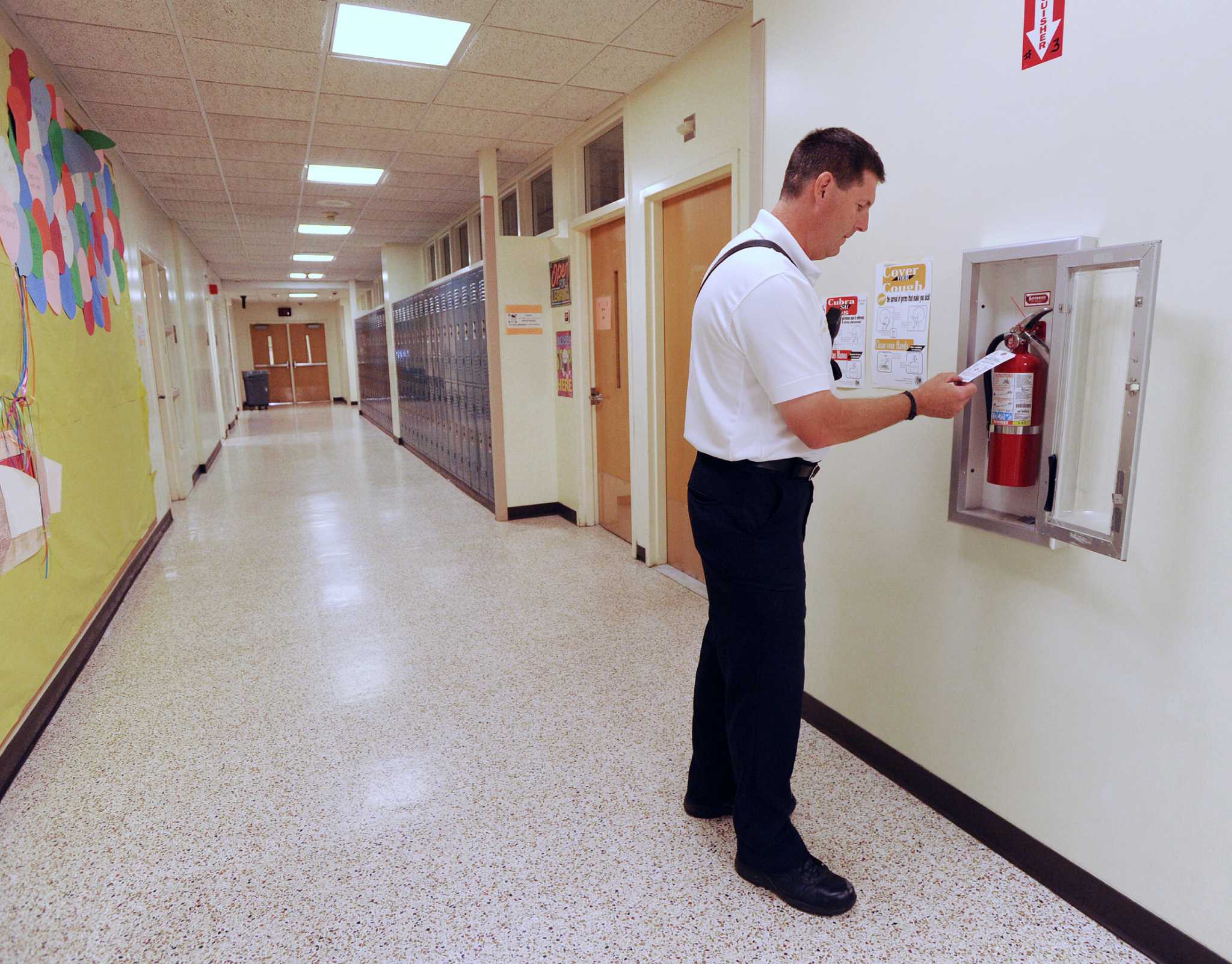 Fire safety inspections at schools find errors from blocked doors to ...