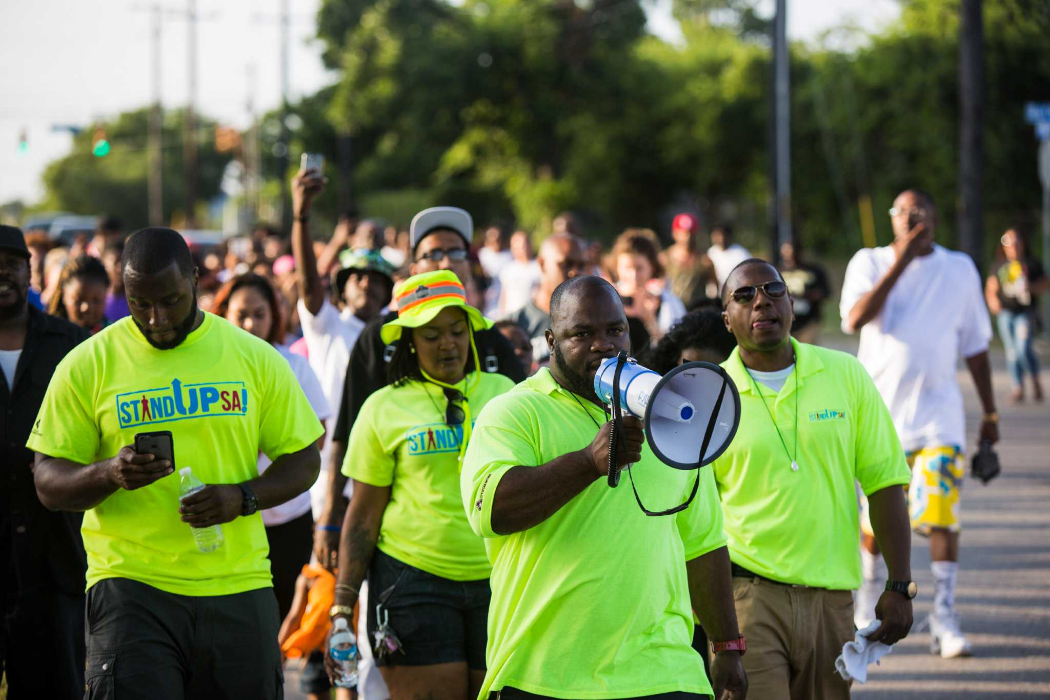 Community pleas for end to violence