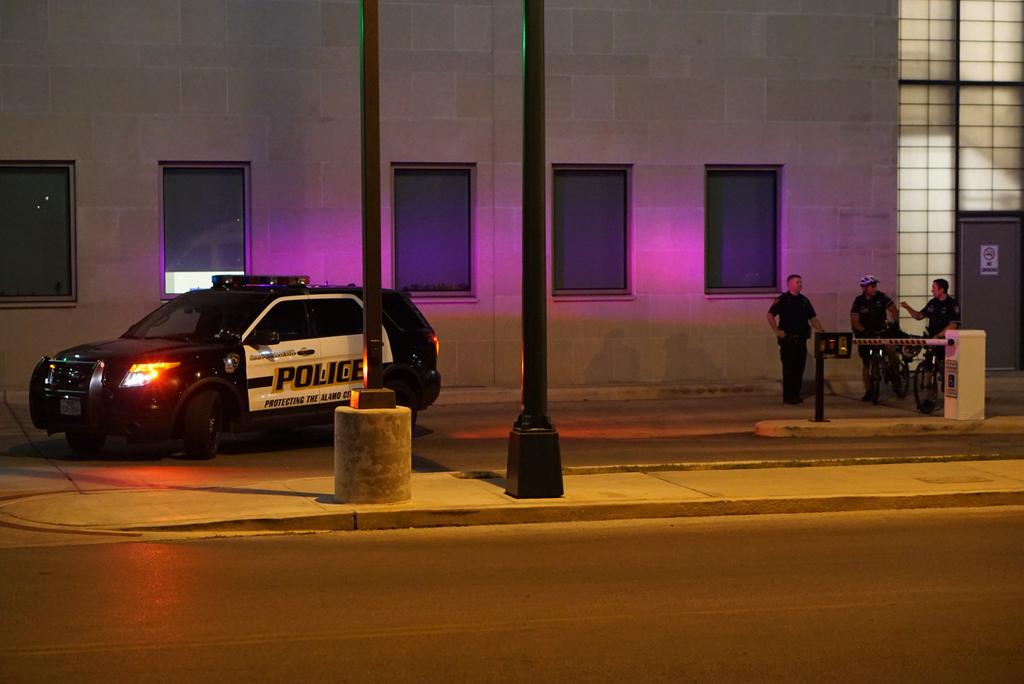 Police still seek suspect a day after multiple shots fired at SAPD ...