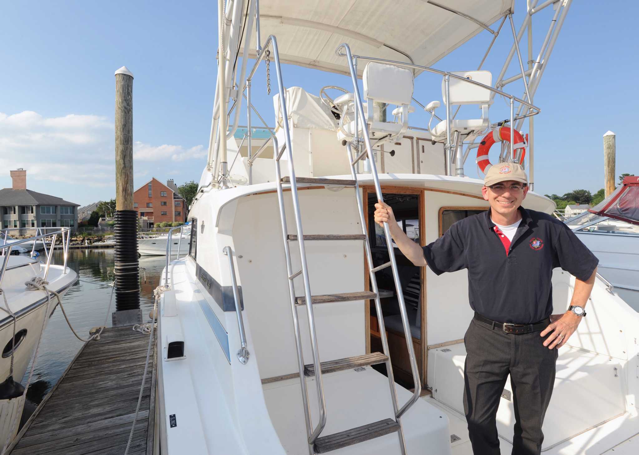 Boating safety teacher has trained hundreds