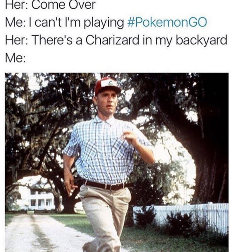 Pokemon Go Memes