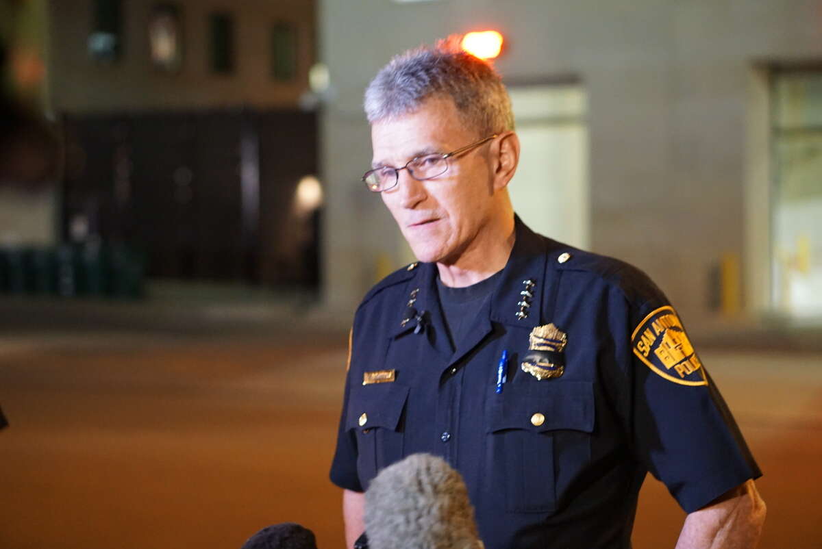 Man arrested, another sought after shots fired at San Antonio police ...