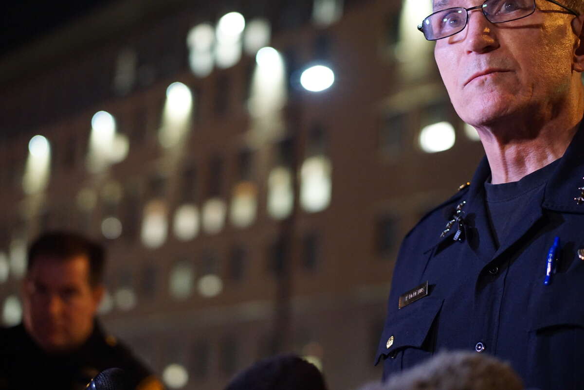 Man arrested, another sought after shots fired at San Antonio police ...