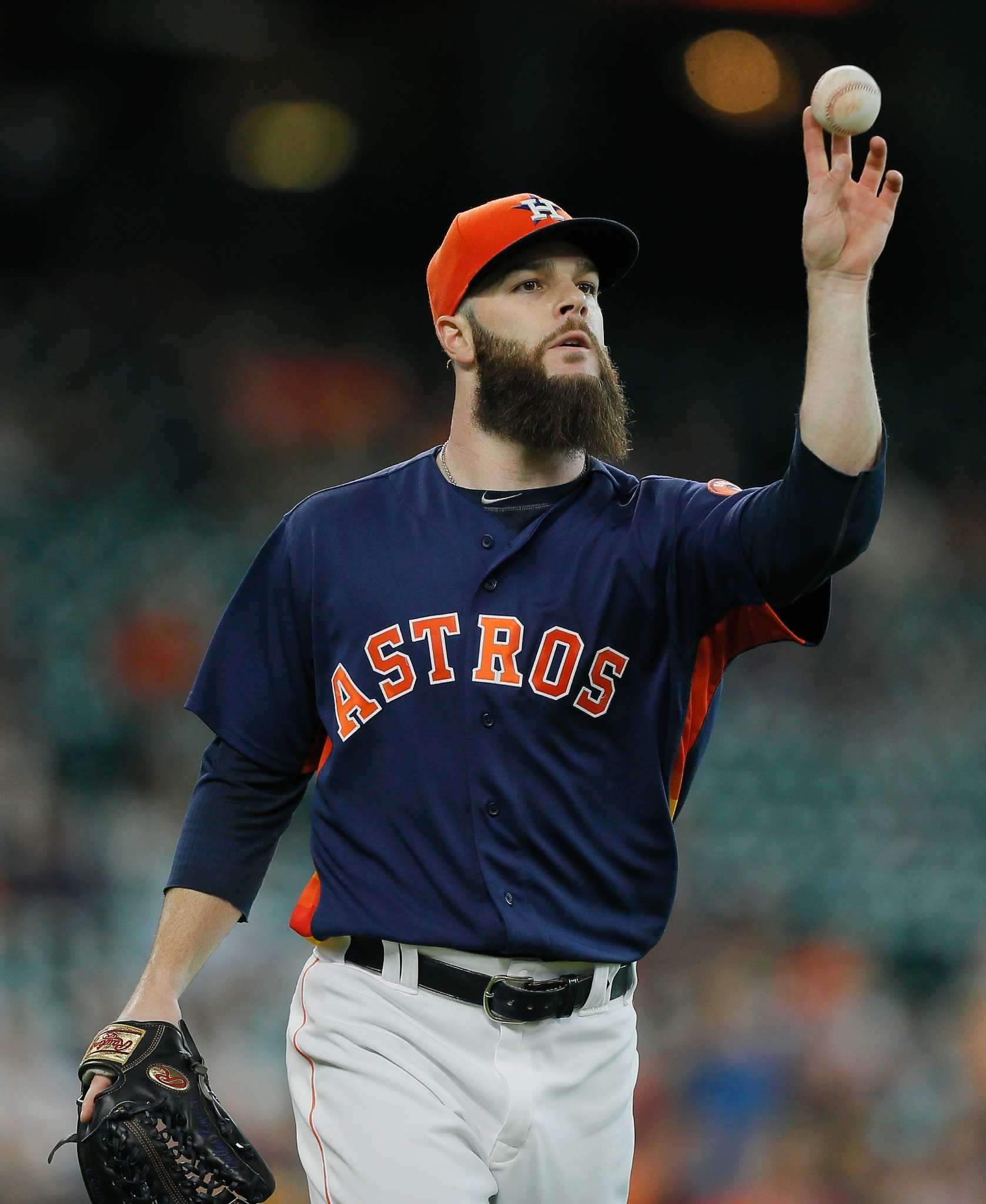 Dominant pitching pivotal in Astros' first-half success