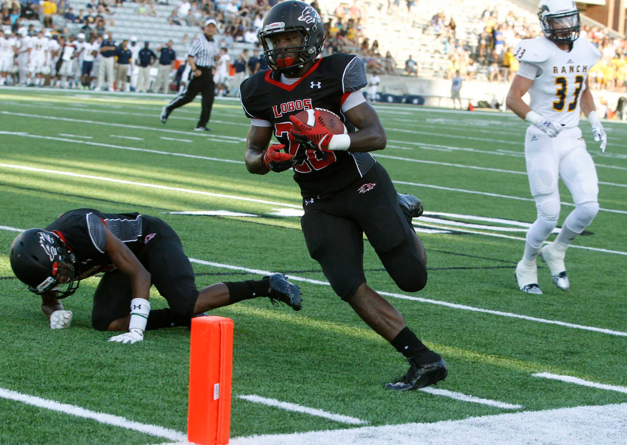 Langham Creek's Toneil Carter commits to Georgia