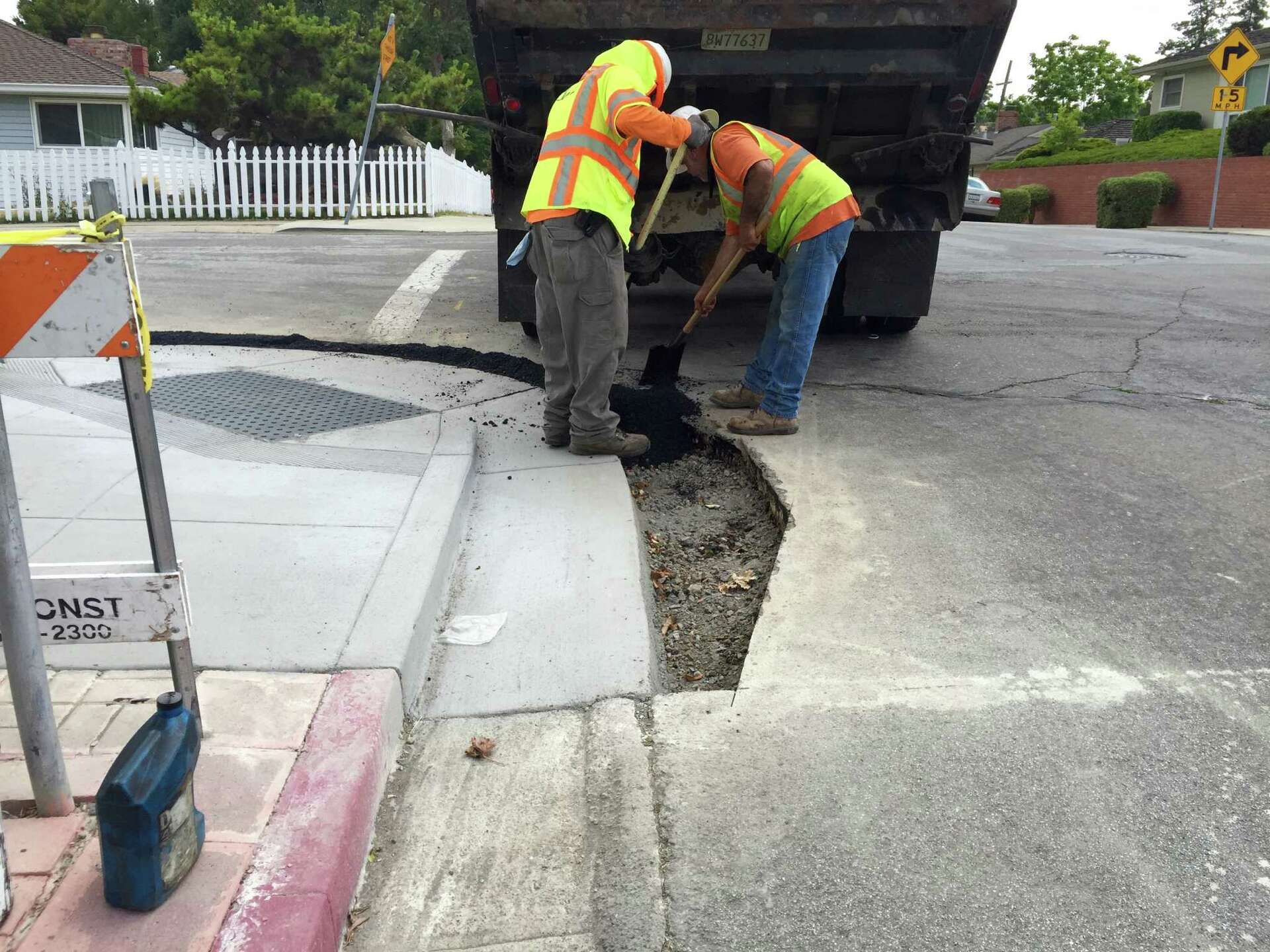 Repair of Earthquake Curb shakes many in Hayward