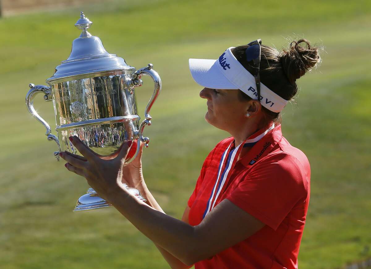 Brittany Lang wins Open with help from Anna Nordqvist penalty