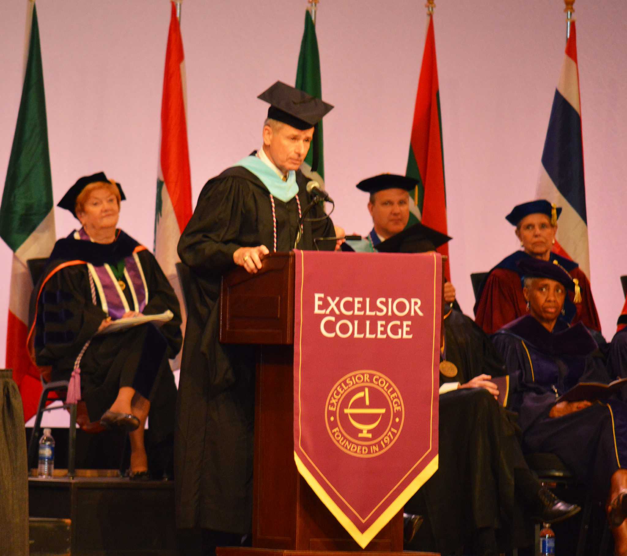 Photos: Excelsior College commencement