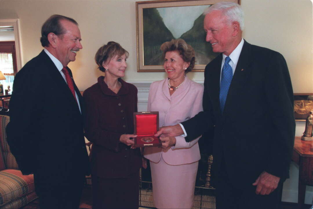 Dr. Denton Cooley and his quick hands simplified open heart surgeries