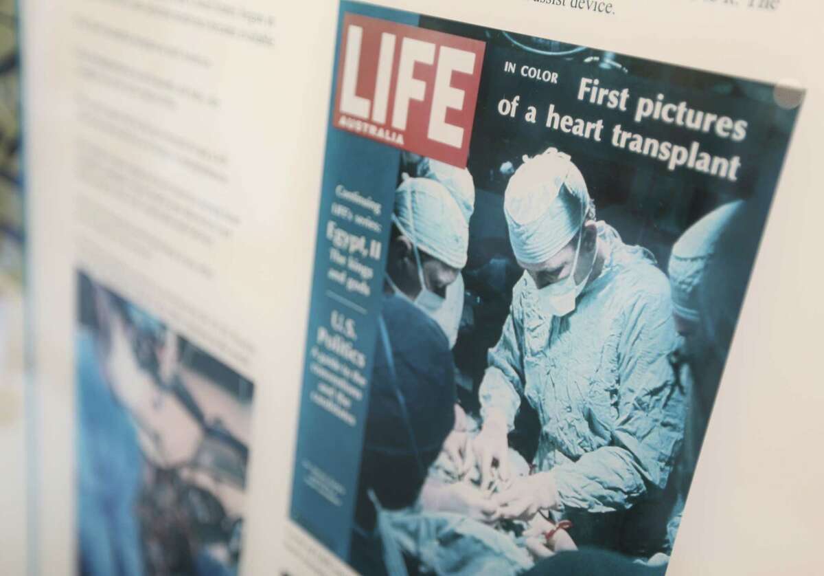 Dr. Denton Cooley and his quick hands simplified open heart surgeries