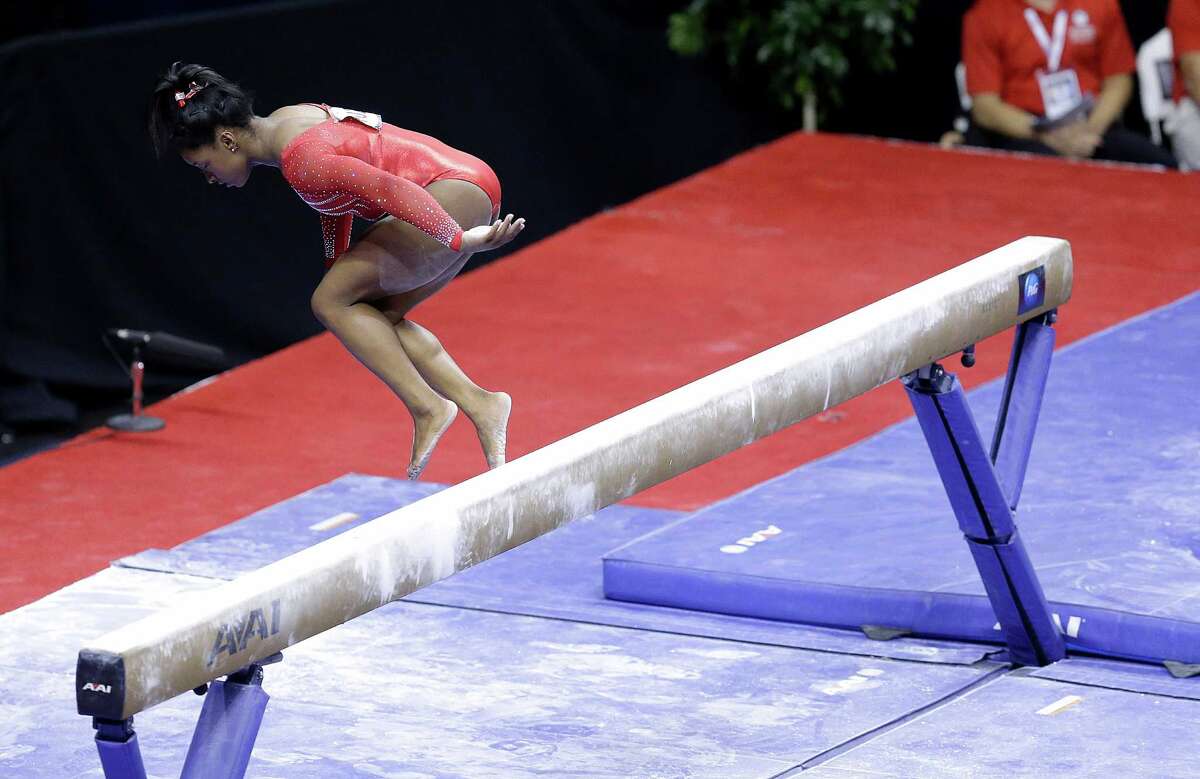 NBC announcer apologizes for comment about Simone Biles' family