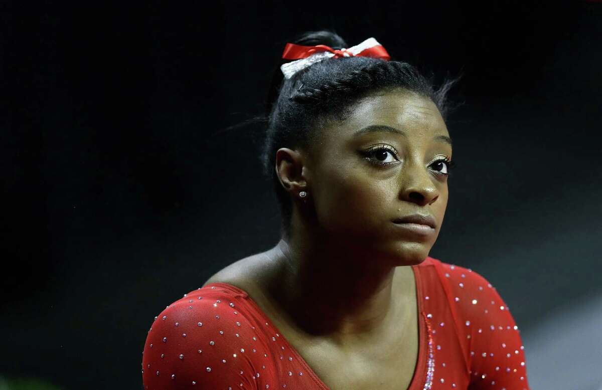 Spring's Simone Biles earns spot on her first Olympic team