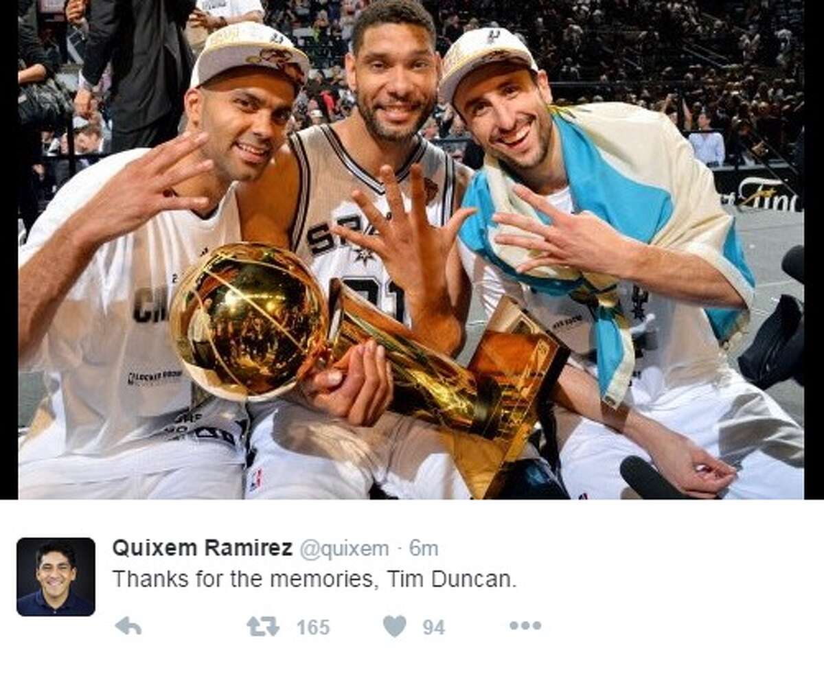 San Antonio Spurs’ Tim Duncan retires after 19-year career