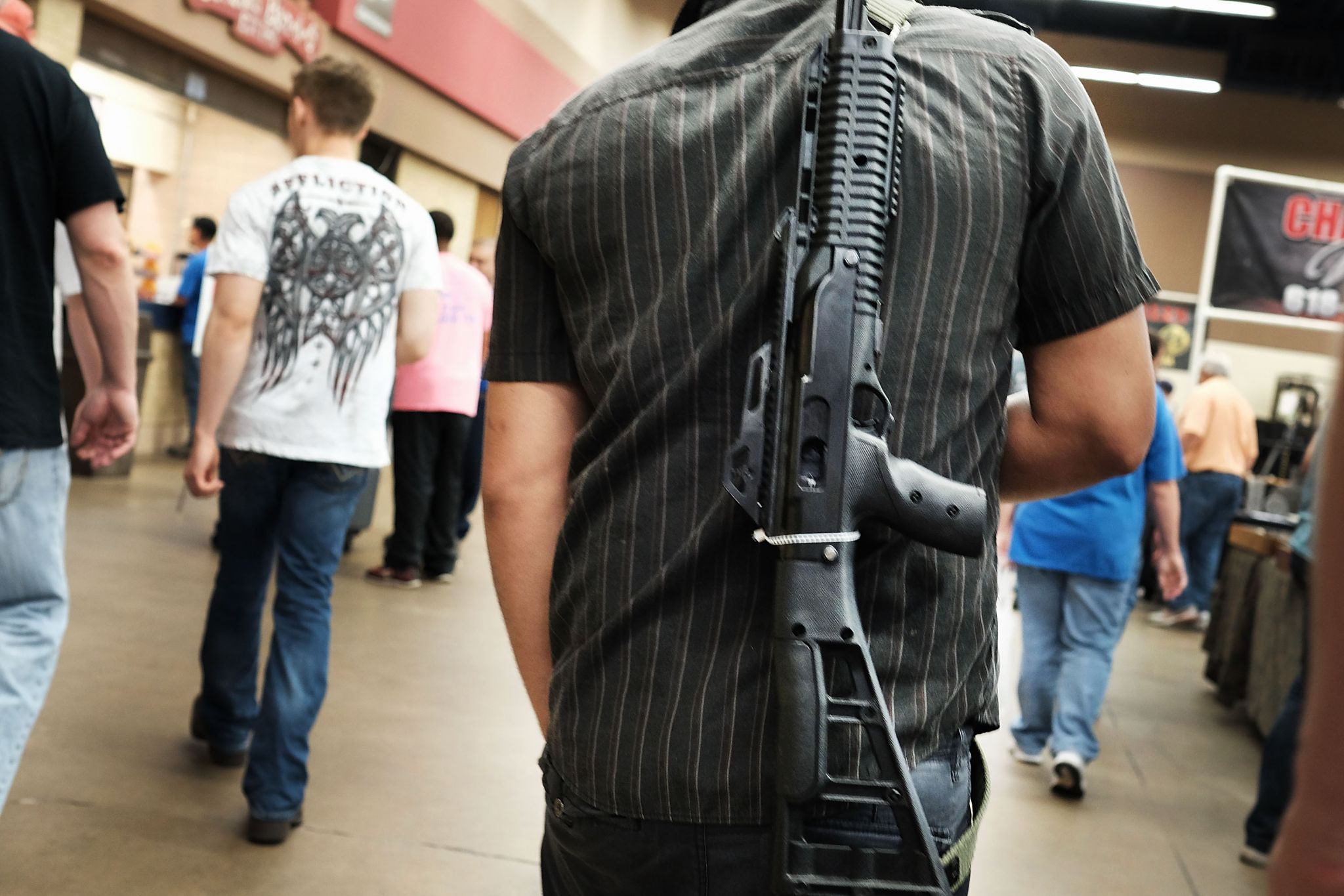 Texans love their firearms, more than any other state