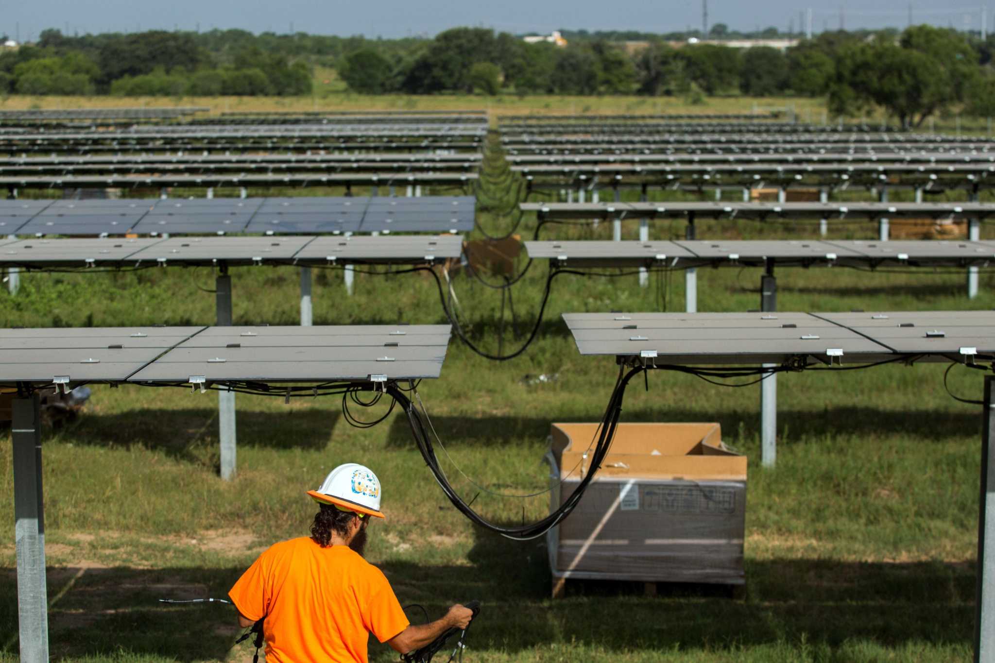 More solar power was generated in Texas last month than in all of 2015