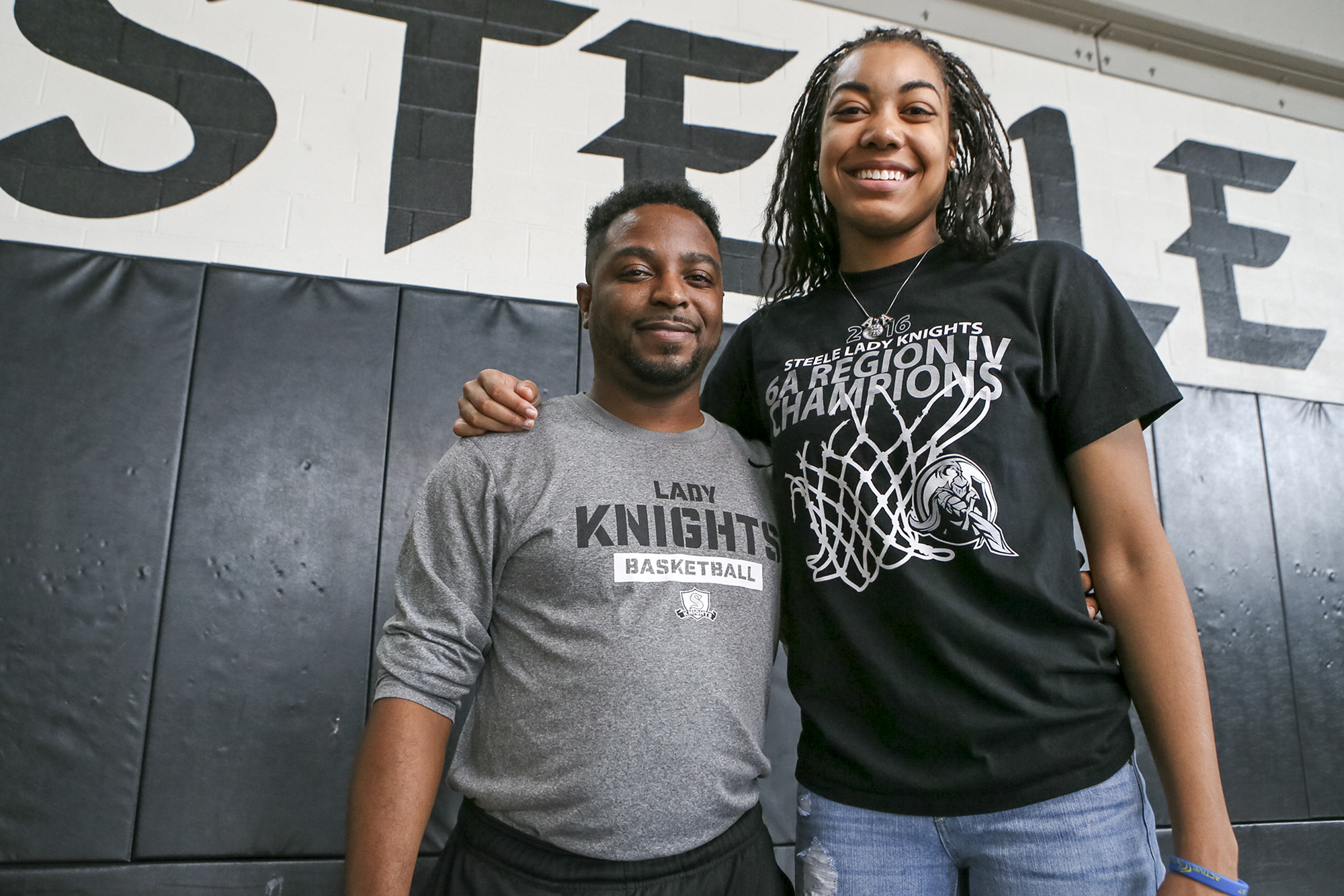 Steele basketball coach, player set to square off at TGCA All-Star Game