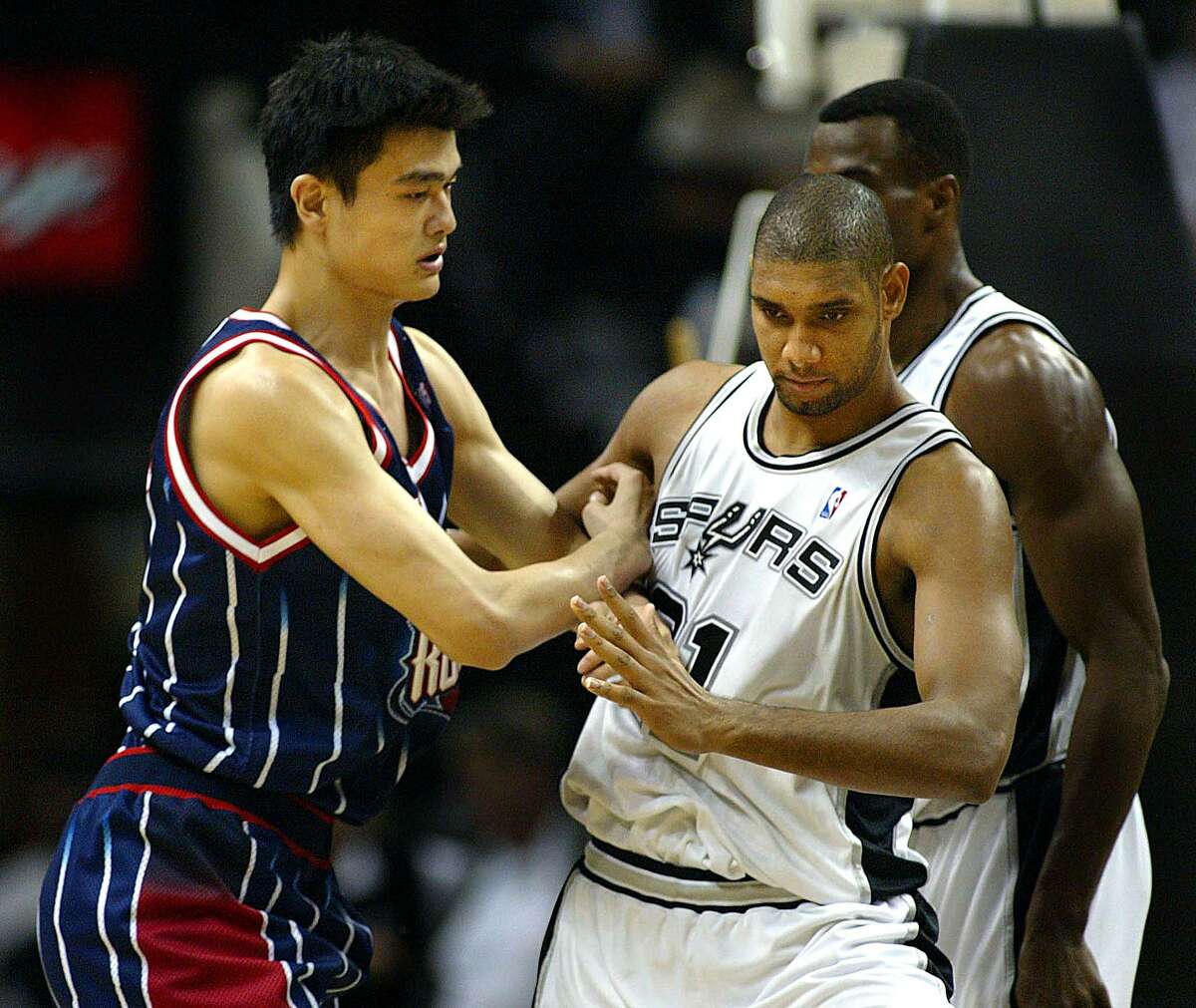 Tim Duncan's 21 greatest games against the Rockets