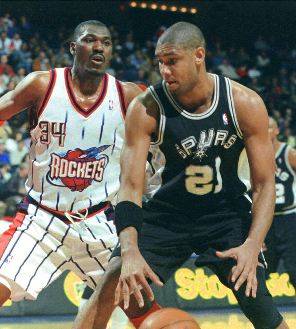 Tim Duncan's 21 greatest games against the Rockets