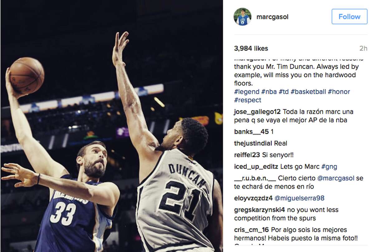 Pop says goodbye to Tim Duncan