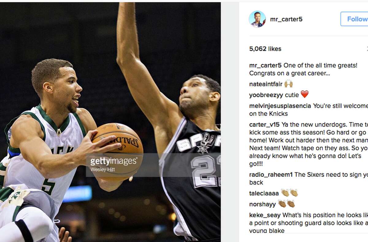 Pop says goodbye to Tim Duncan
