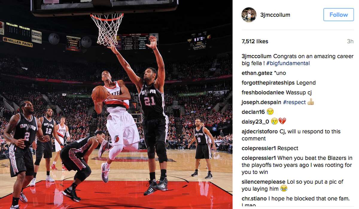 Pop says goodbye to Tim Duncan