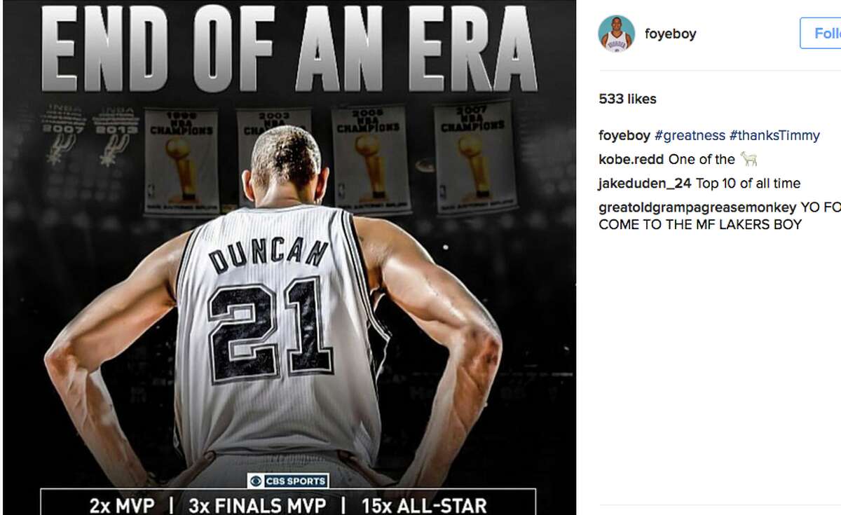 Pop says goodbye to Tim Duncan
