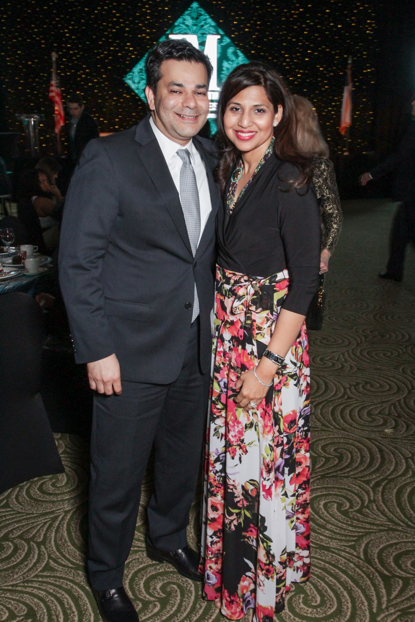 Interfaith Ministries honored Lily and Charles Foster