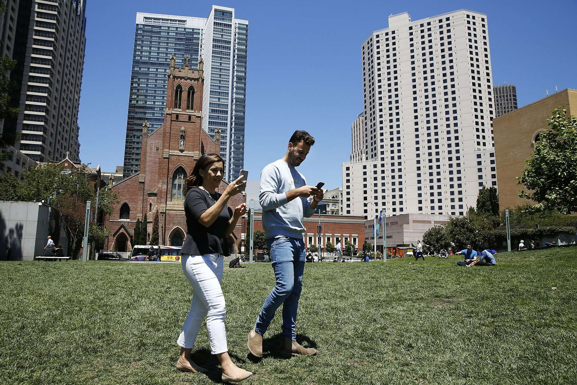 Pokémon Go takes over SF — and the world