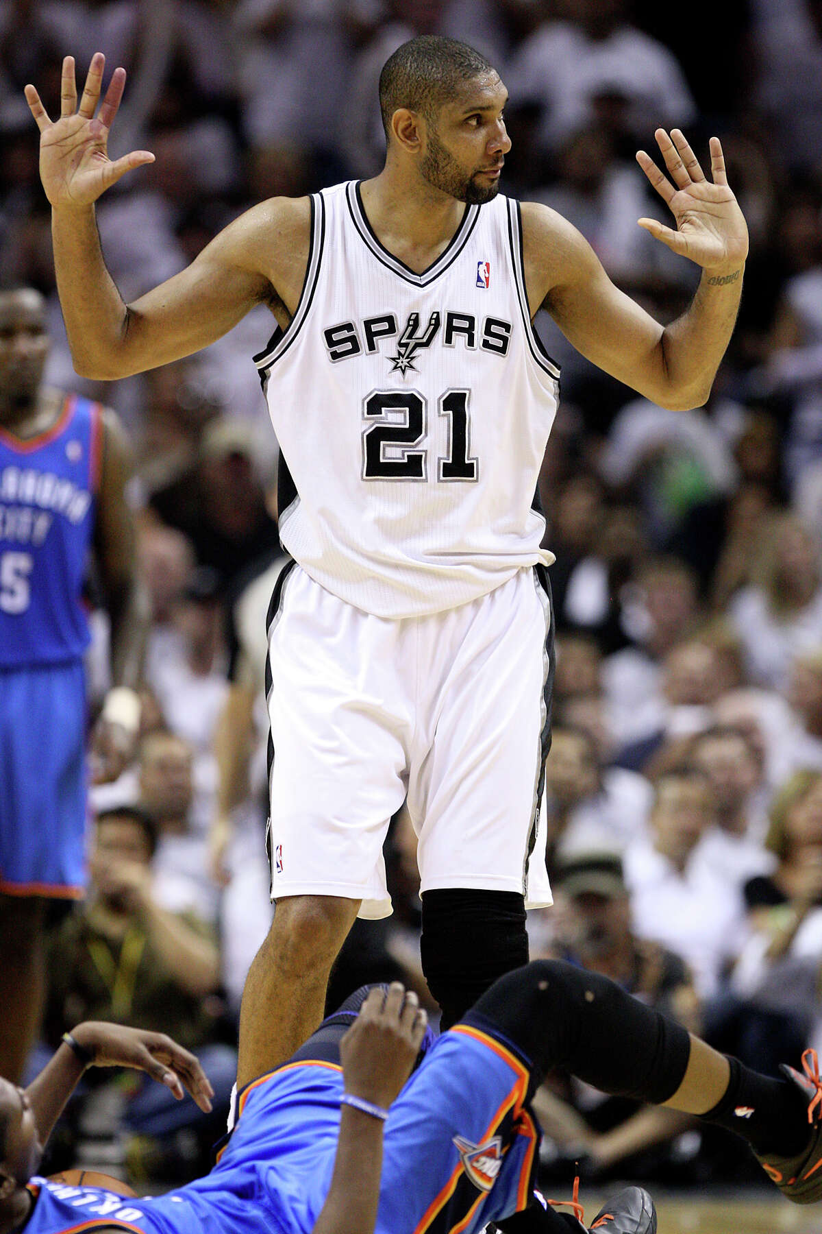NBA players vote retired Spur Tim Duncan the 'Most Influential Veteran'
