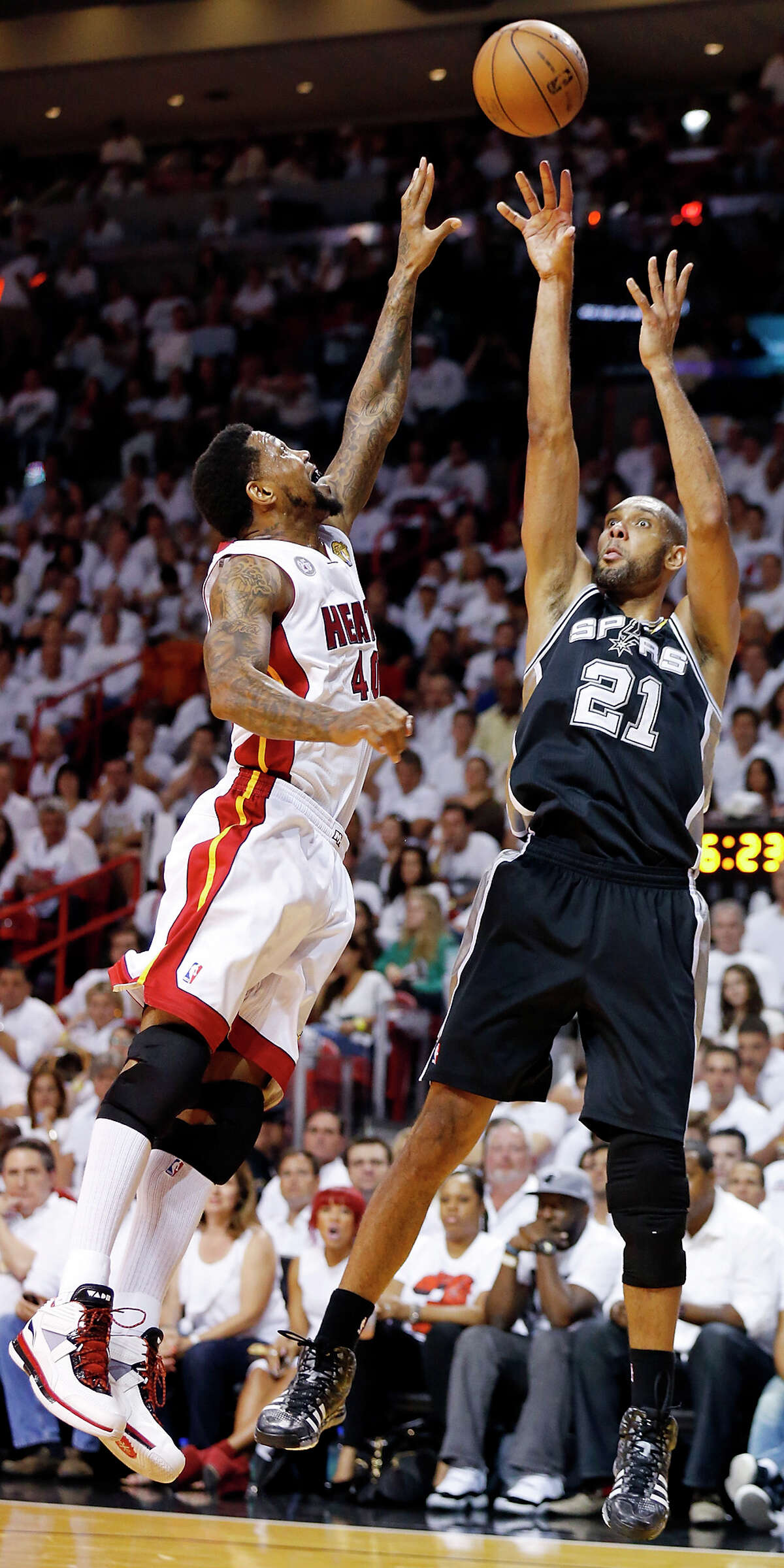 In the end, Spurs’ Duncan calls it a day