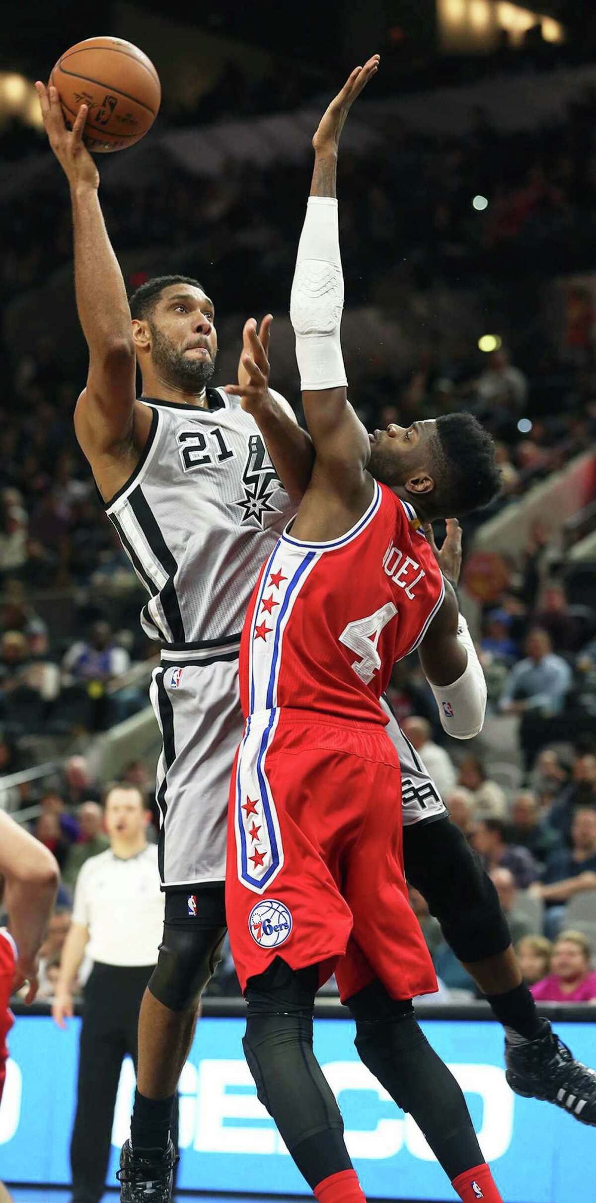 In the end, Spurs’ Duncan calls it a day