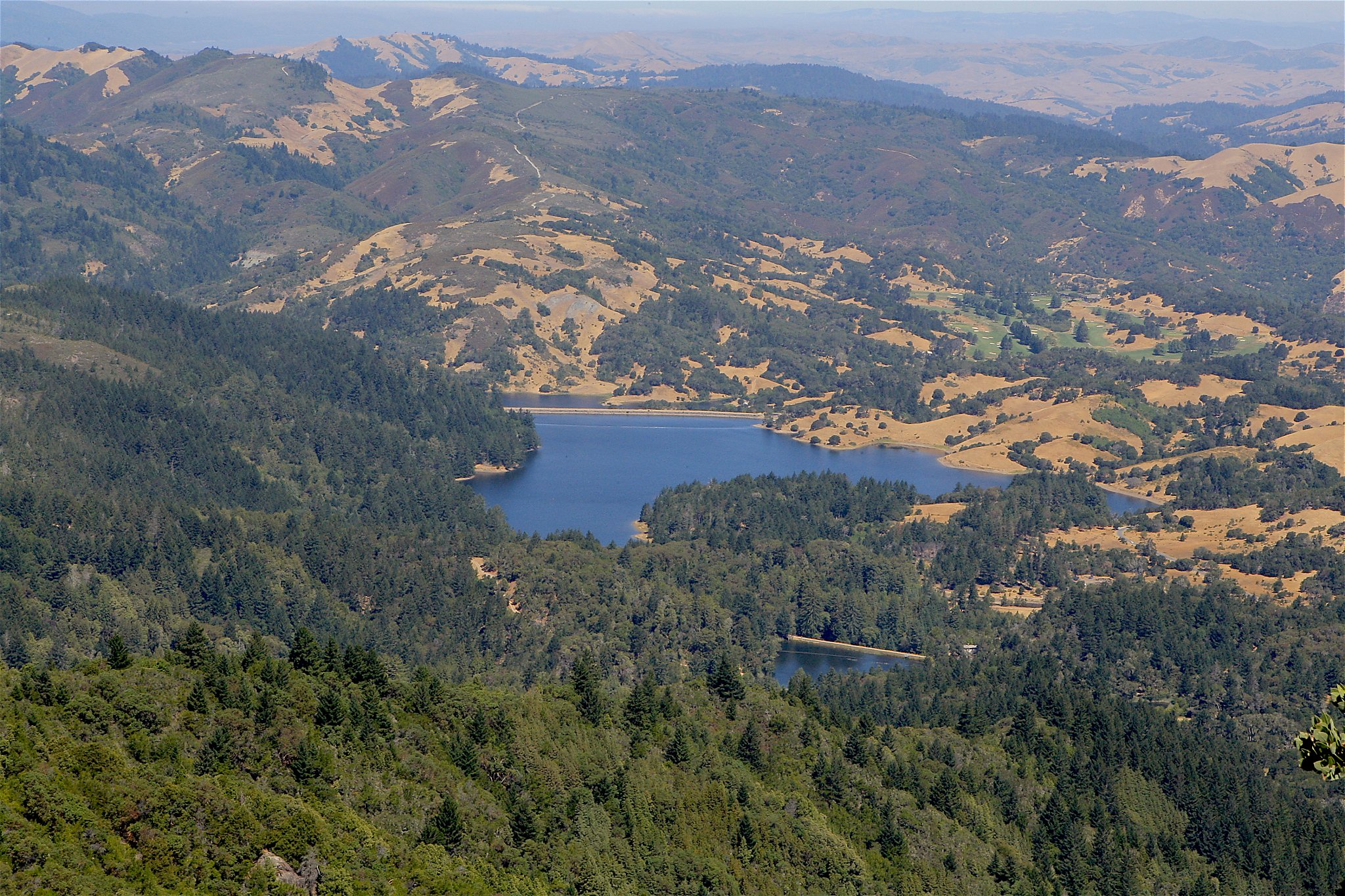 Marin watershed and roads closed due to storm