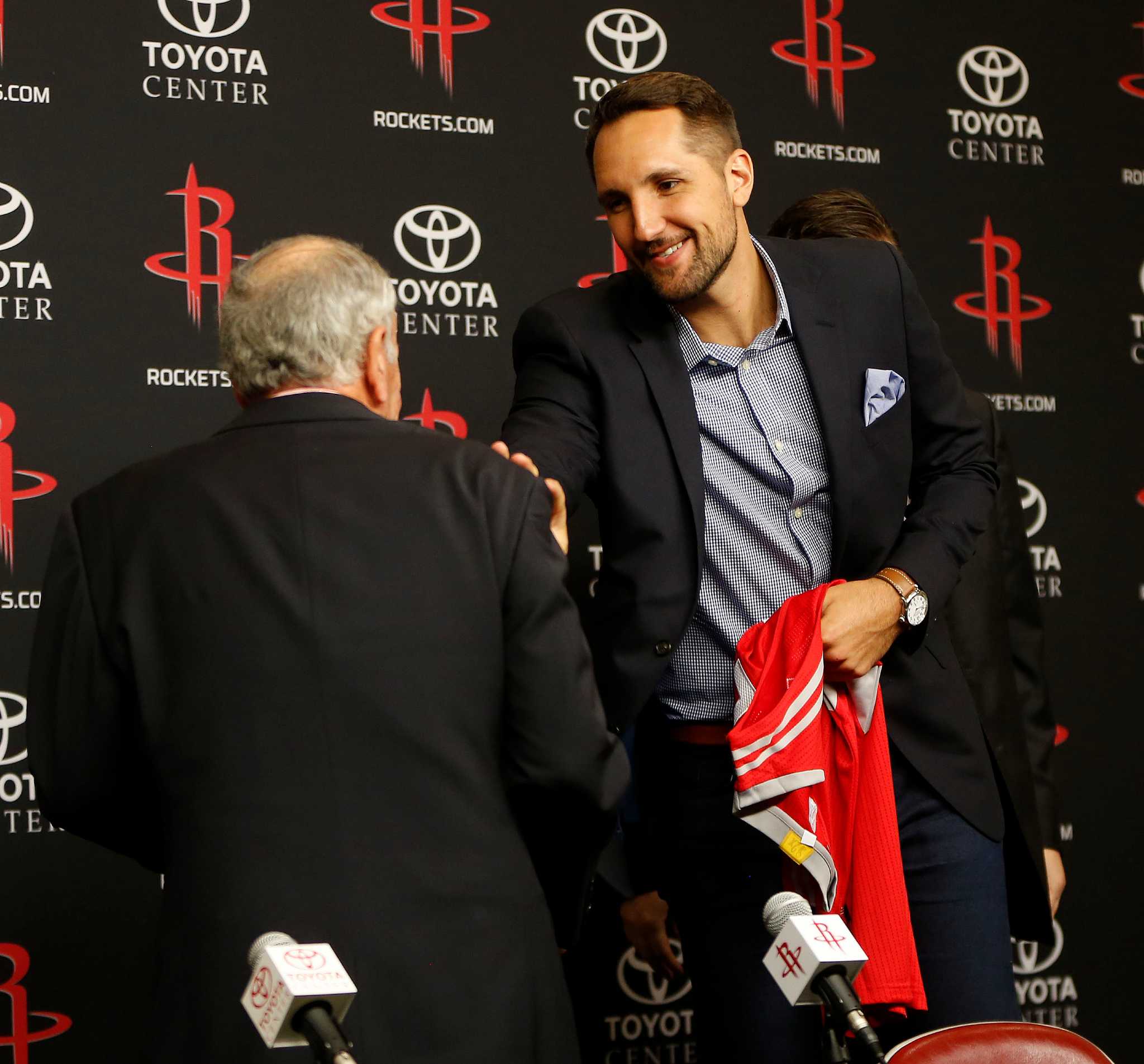 Ryan Anderson's dream to play for Rockets finally comes true