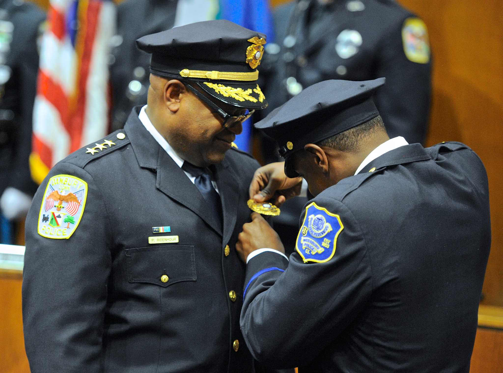 A new police chief for Danbury