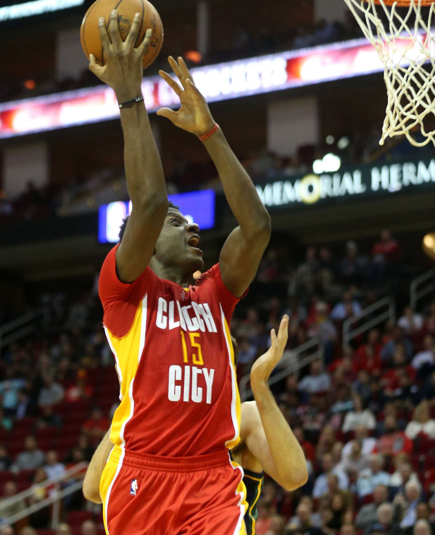 Rockets center Clint Capela working with John Lucas to improve game