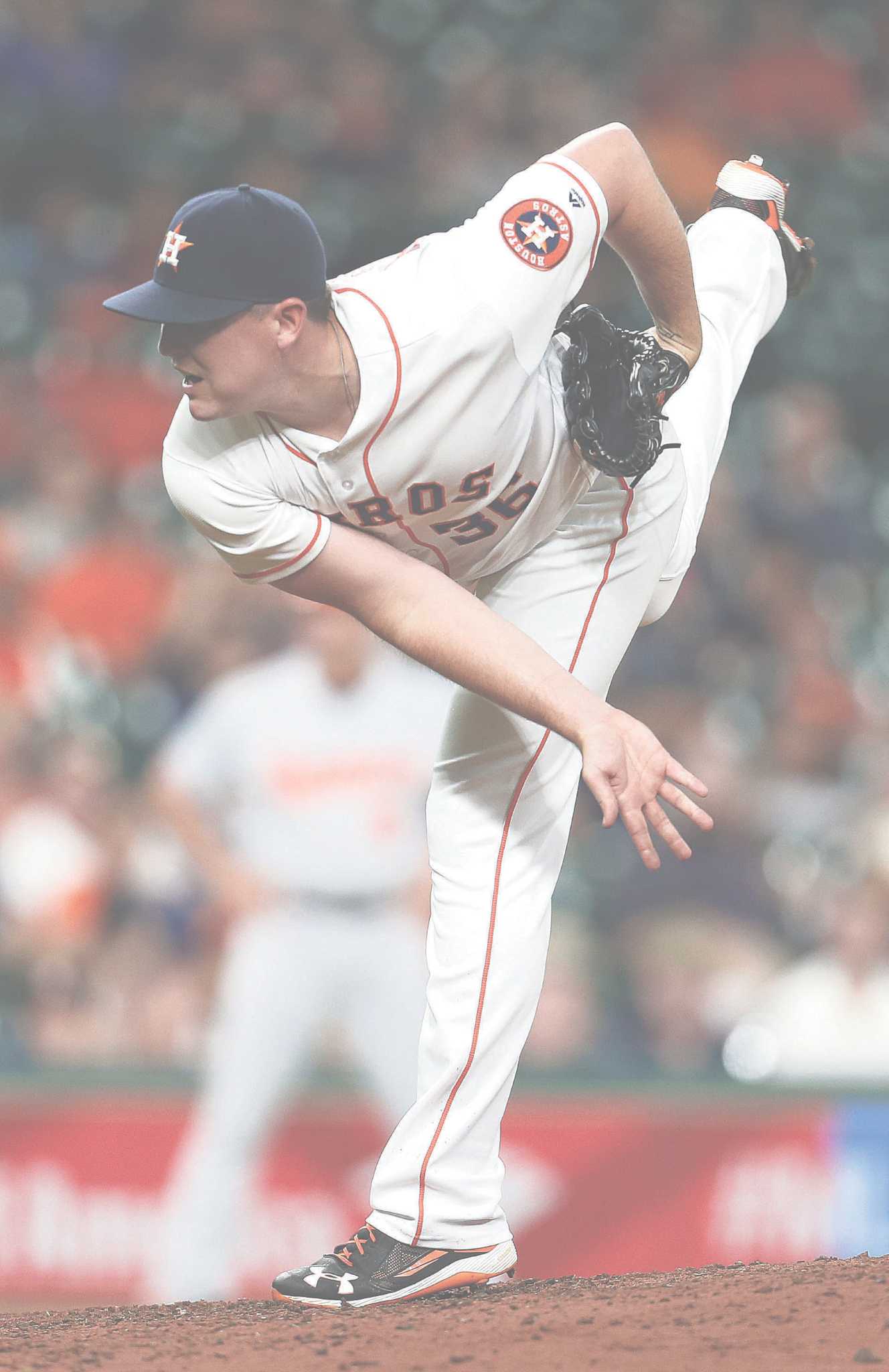 Astros' Will Harris took long, winding road in rise to All-Star closer