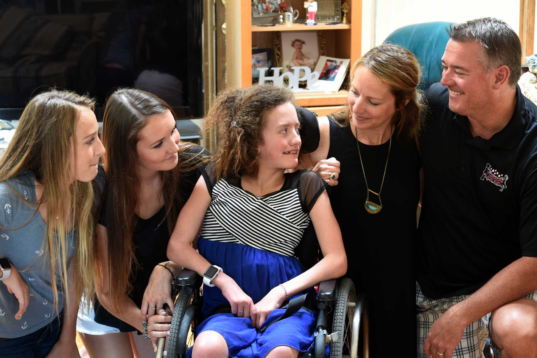 New hope in Hannah Sames' search for a cure