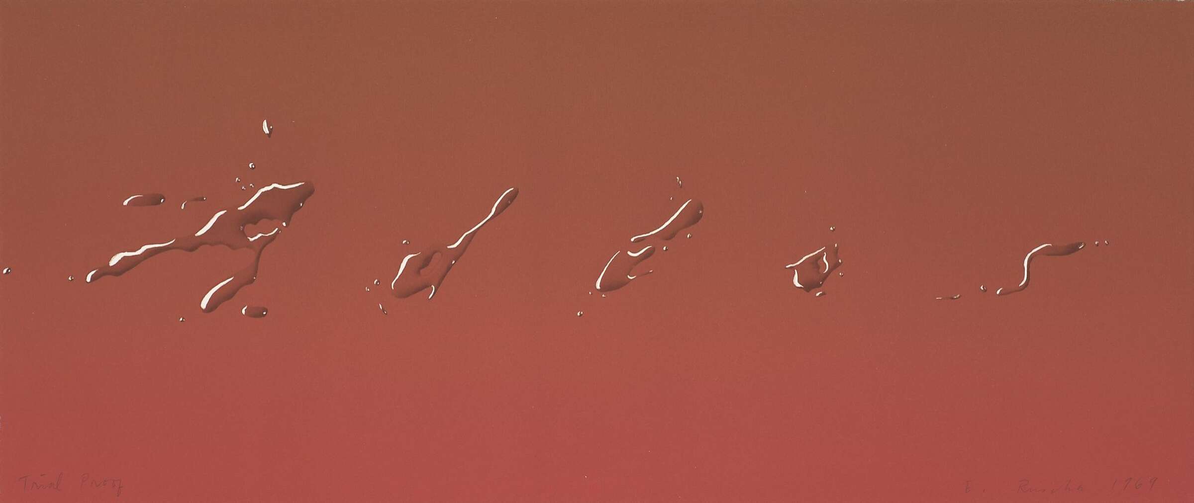 2 Ed Ruscha shows explore pop artist’s casual confidence